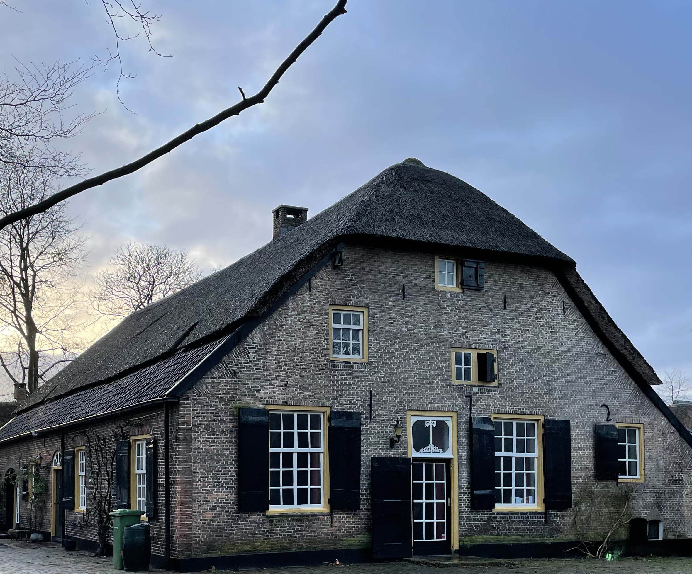 Monumentale Boerderij — Reset Architecture