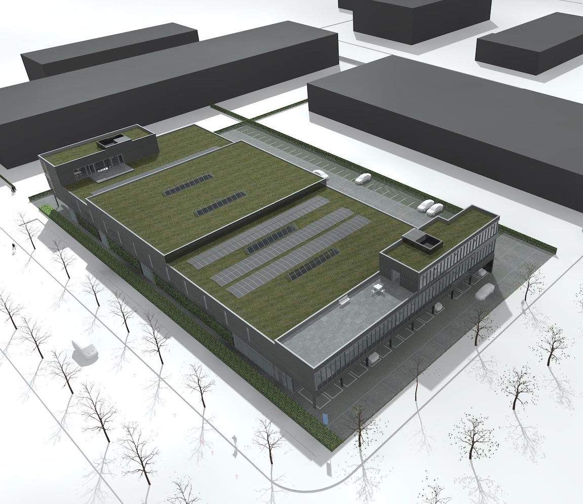 Bedrijfsgebouw Rosmalense Plas — Reset Architecture